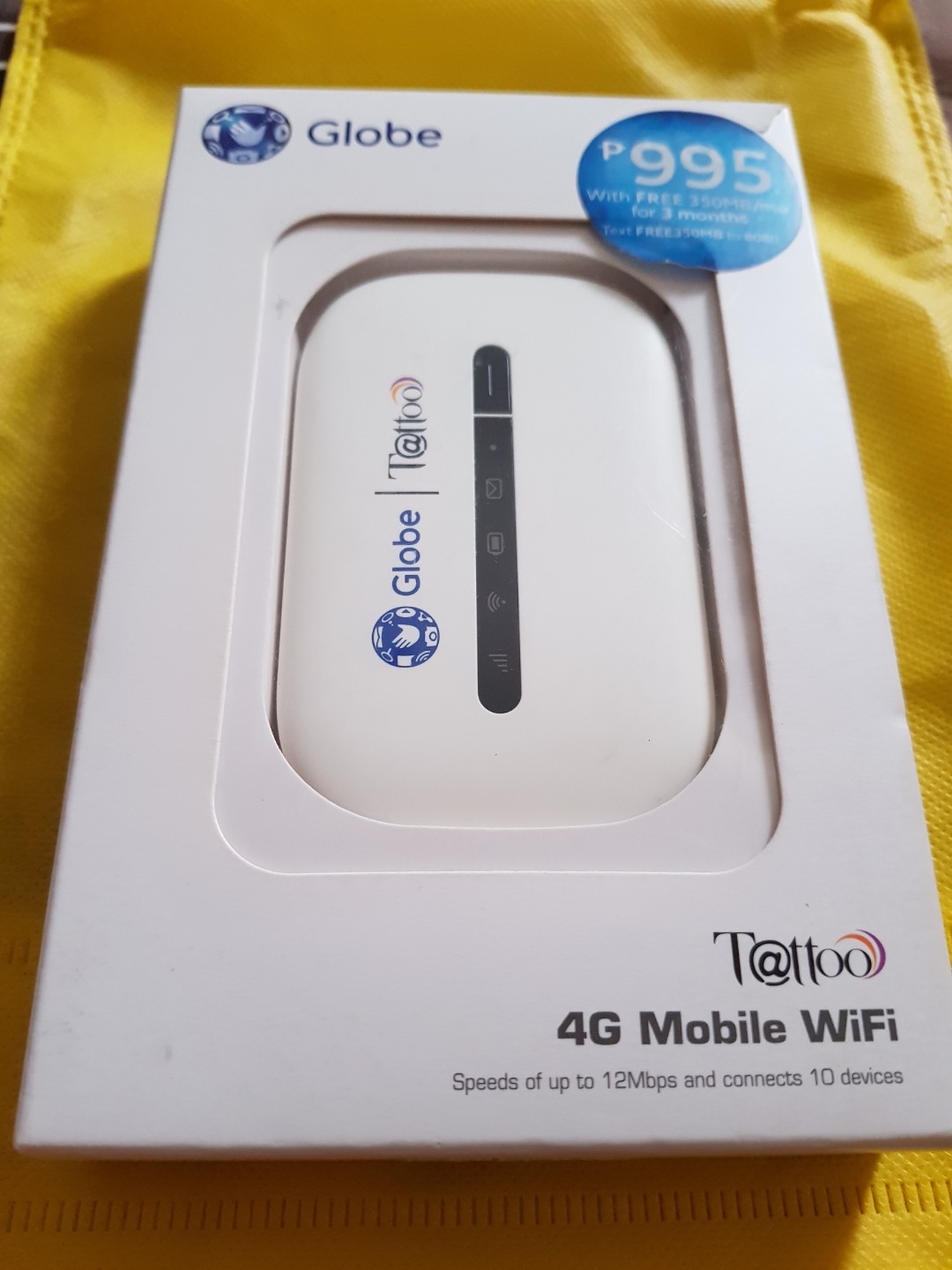 Globe Pocket Wifi LTE 4G, Mobile Phones & Gadgets, Mobile & Gadget ...