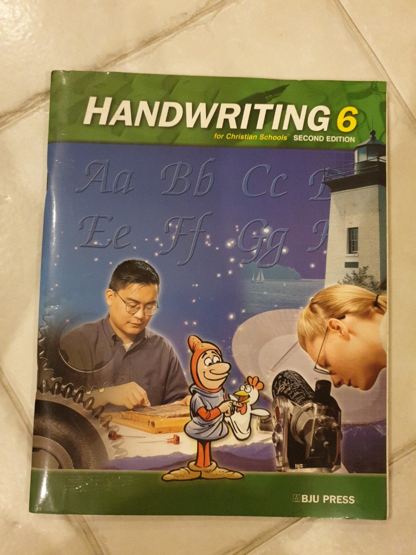 HANDWRITING 6, Hobbies & Toys, Books & Magazines, Assessment Books on ...