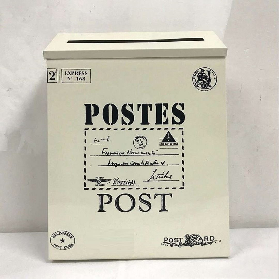 HDB Gate Flyer Box / Letter Box / Mail Box, Everything Else on Carousell