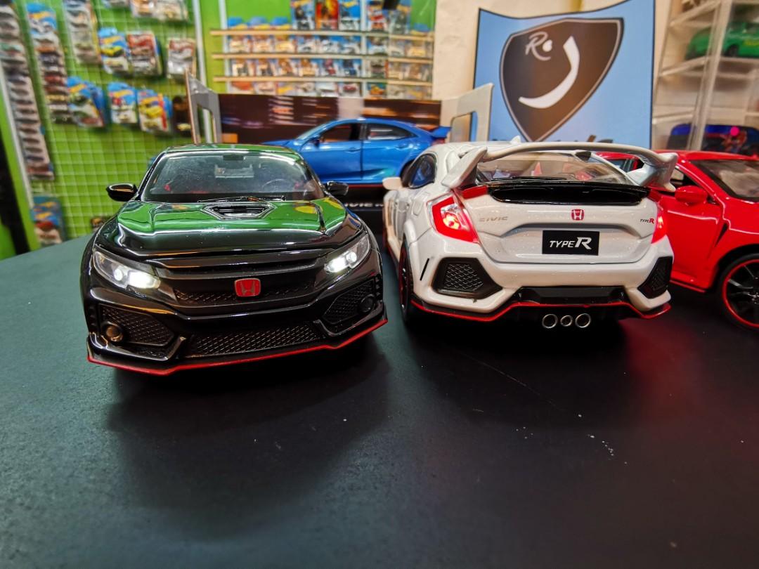 Honda Civic Type R Diecast Scale 1:32, Hobbies & Toys, Collectibles ...