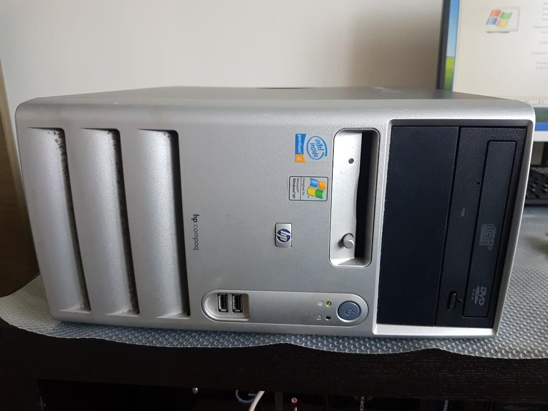 HP compaq Desktop, Electronics, Computers, Desktops on Carousell