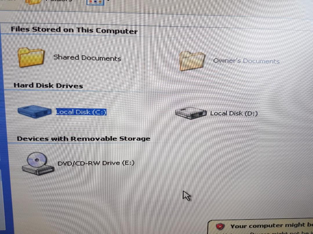 HP compaq Desktop, Electronics, Computers, Desktops on Carousell