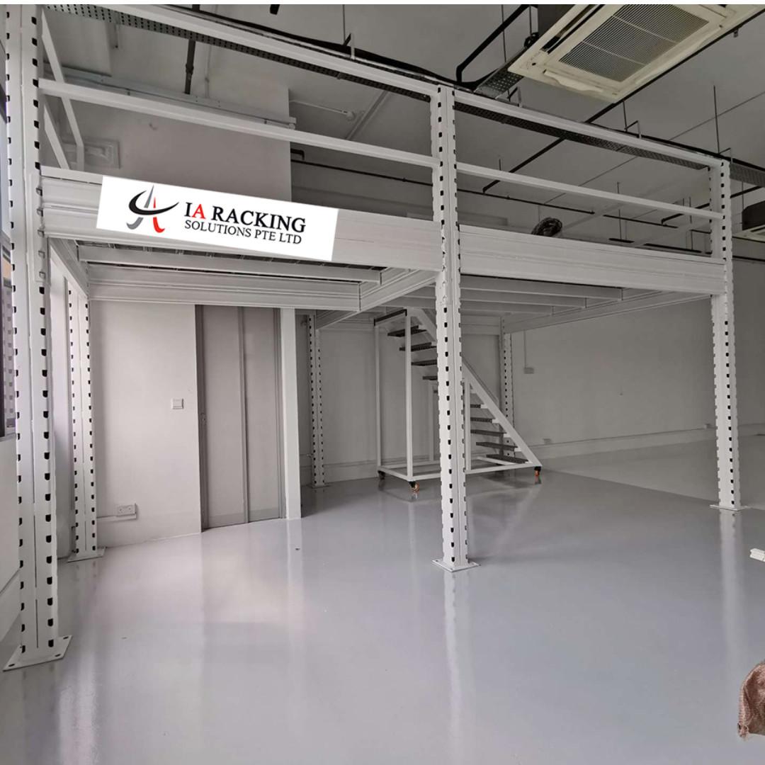 Superblock Mezzanine Floor, Mezzanine Rack, Mezzanine loft, Mezzanine ...
