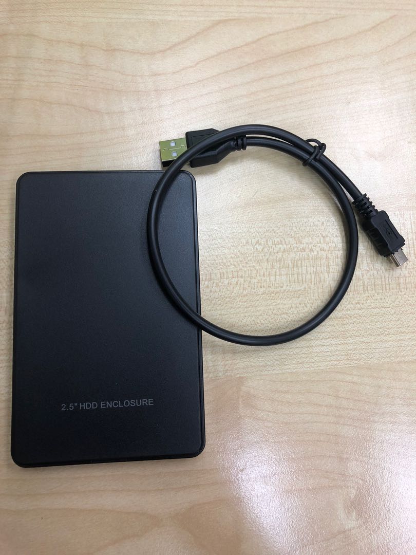 IDE 2.5 HDD casing, Computers & Tech, Parts & Accessories, Hard Disks ...