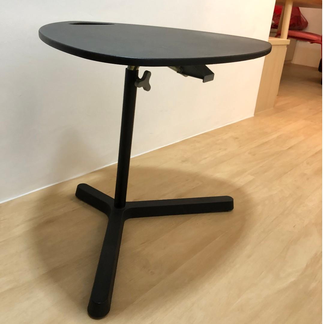IKEA adjustable height laptop table, Furniture & Home Living, Furniture ...