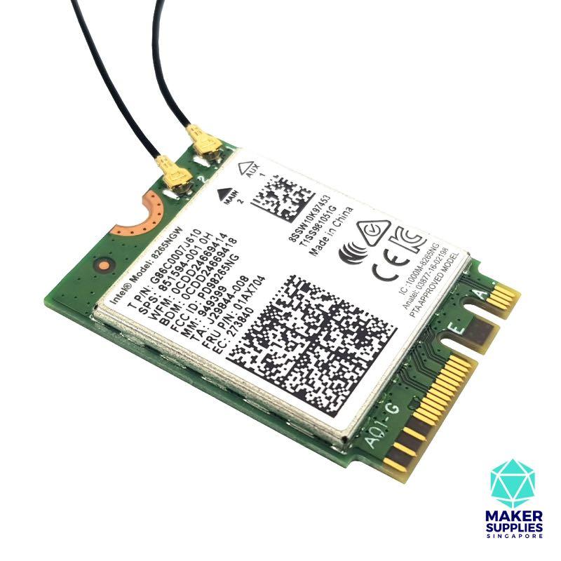 Intel Dual Band Wireless AC 8265 Module with Antennas suitable for ...