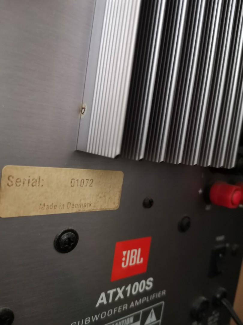 JBL active subwoofer ATXS 100 (Made in Denmark), Audio, Soundbars, Speakers & Amplifiers on ...