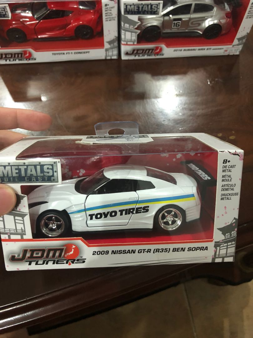 JDM Tuners 1:32 Car Models, Hobbies & Toys, Toys & Games on Carousell
