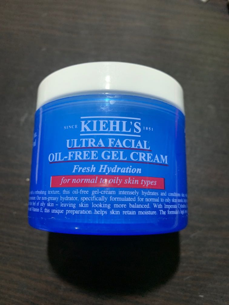 Kiehls Ultra Facial Oil Free Gel Cream 125ml Beauty And Personal Care