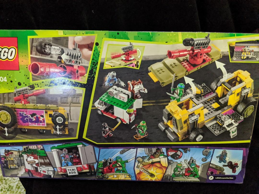 Lego 79104 - TMNT The Shellraiser Street Chase, Hobbies & Toys, Toys ...