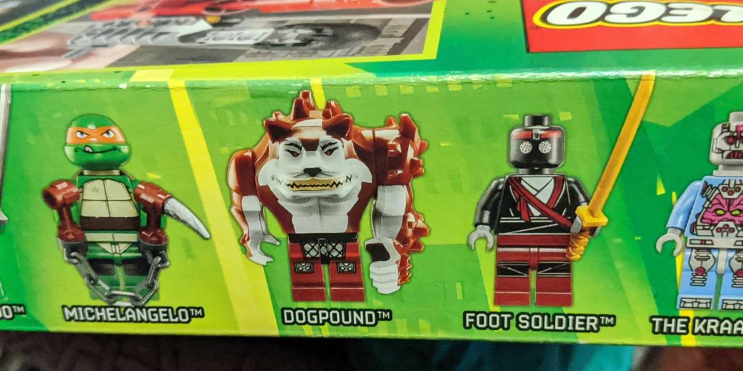 Lego 79104 - TMNT The Shellraiser Street Chase, Hobbies & Toys, Toys ...