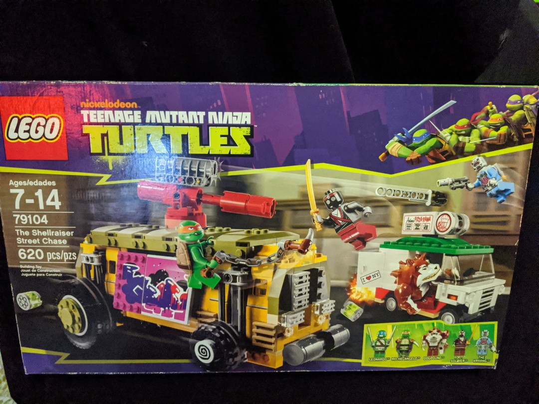 Lego 79104 - TMNT The Shellraiser Street Chase, Hobbies & Toys, Toys ...