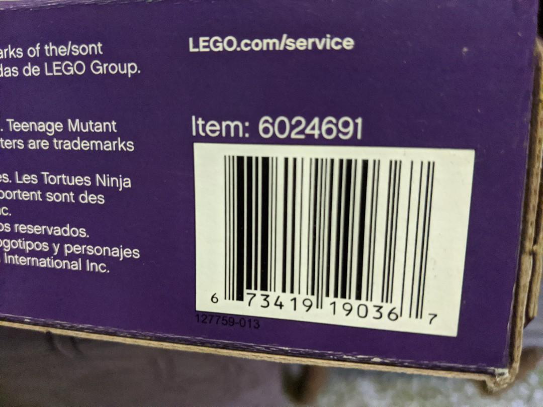 Lego 79104 - TMNT The Shellraiser Street Chase, Hobbies & Toys, Toys ...