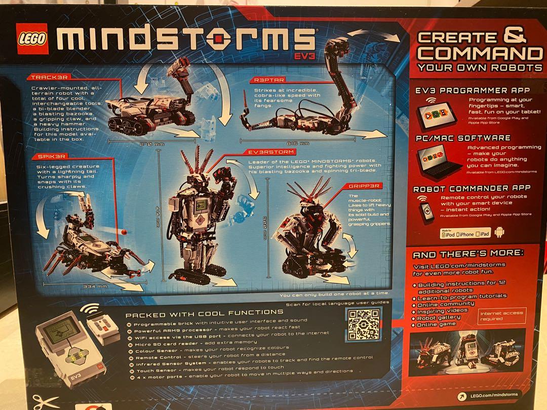 LEGO MINDSTORMS EV3 31313 Robot Kit, Hobbies & Toys, Toys & Games on ...
