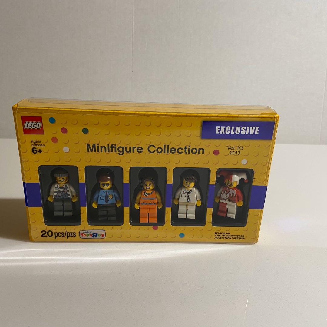 Lego Vintage Minifigures Collection Vol. 1,2,3 (5002146, 5002147 ...
