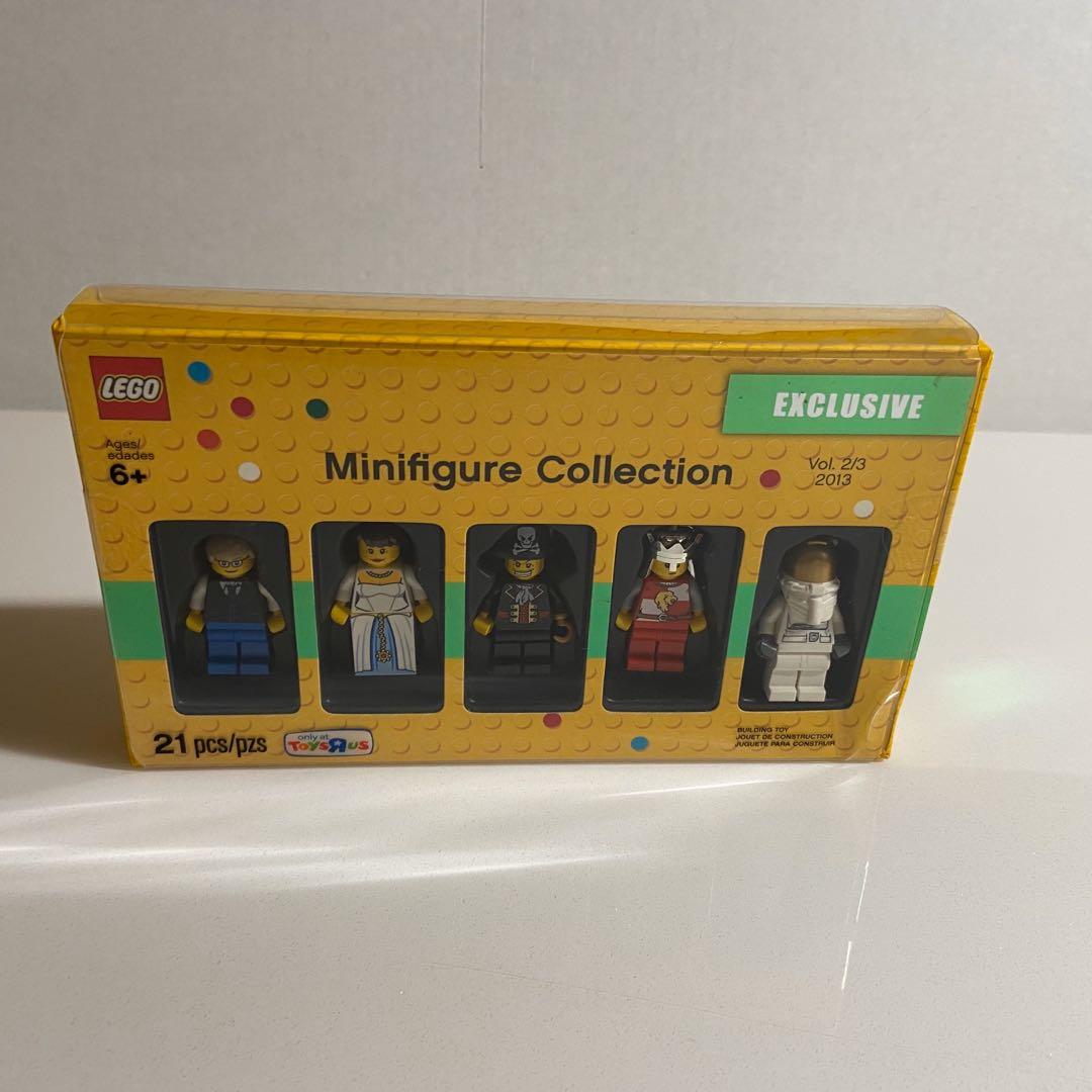 Lego Vintage Minifigures Collection Vol. 1,2,3 (5002146, 5002147 ...
