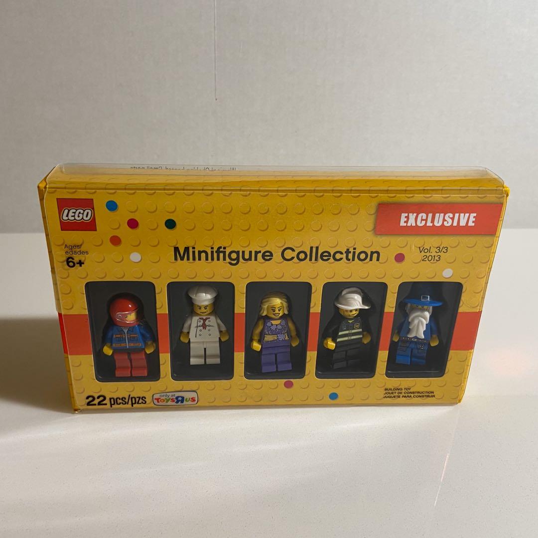 Lego Vintage Minifigures Collection Vol. 1,2,3 (5002146, 5002147 ...