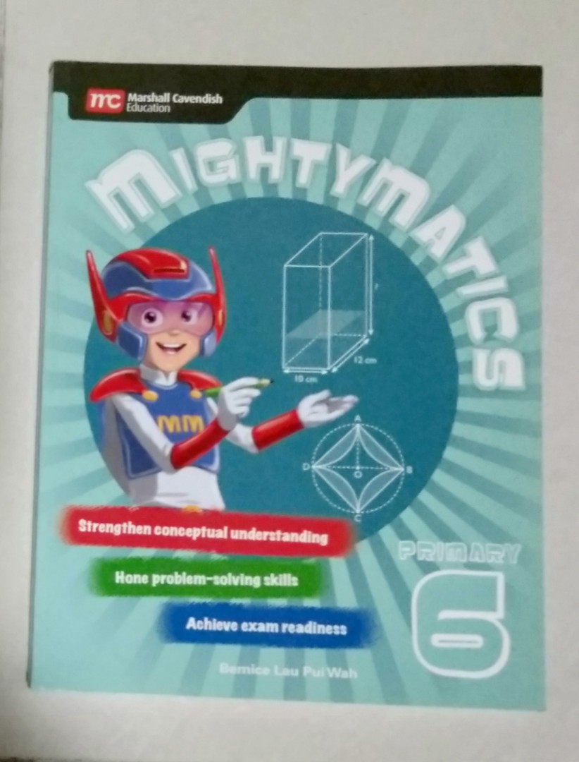 Marshall Cavendish PSLE Mighty Maths, Hobbies & Toys, Books & Magazines ...