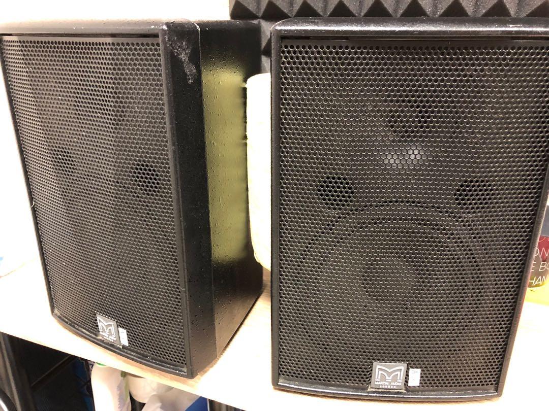 Martin Audio AQ6 6” Ultra compact full range speaker , pair , Moving ...