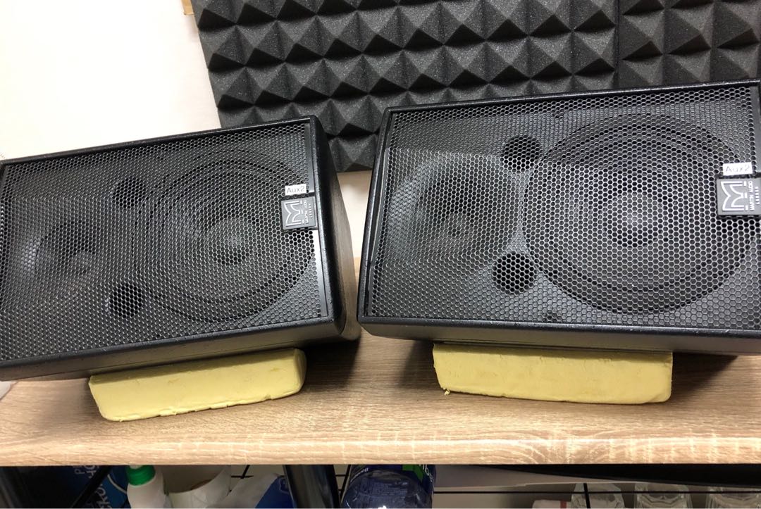 Martin Audio AQ6 6” Ultra compact full range speaker , pair , Moving ...