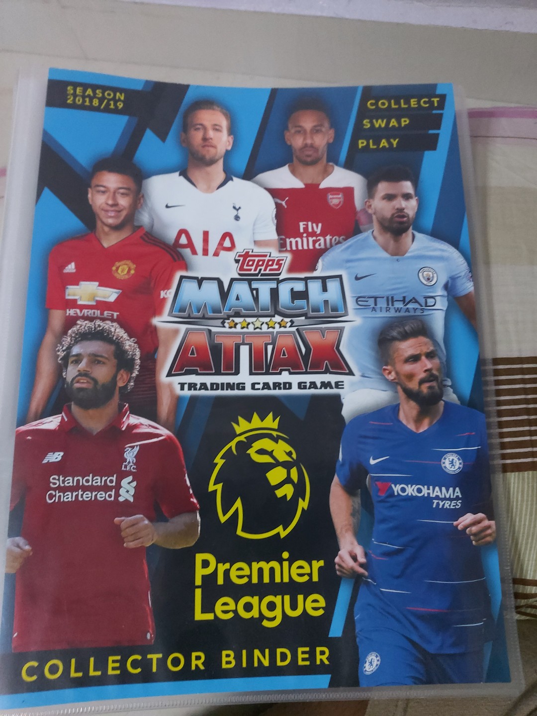 Match Attax file, Hobbies & Toys, Toys & Games on Carousell