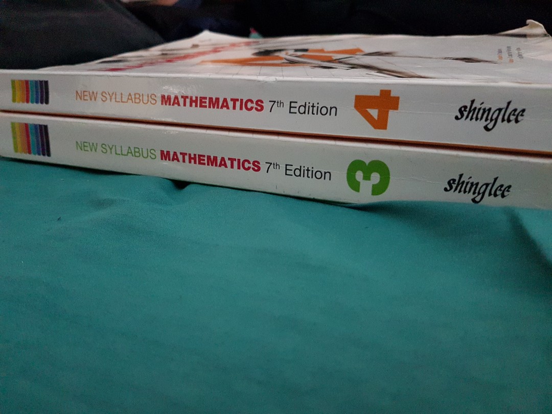 Upper sec math textbook (shinglee), Hobbies & Toys, Books & Magazines ...
