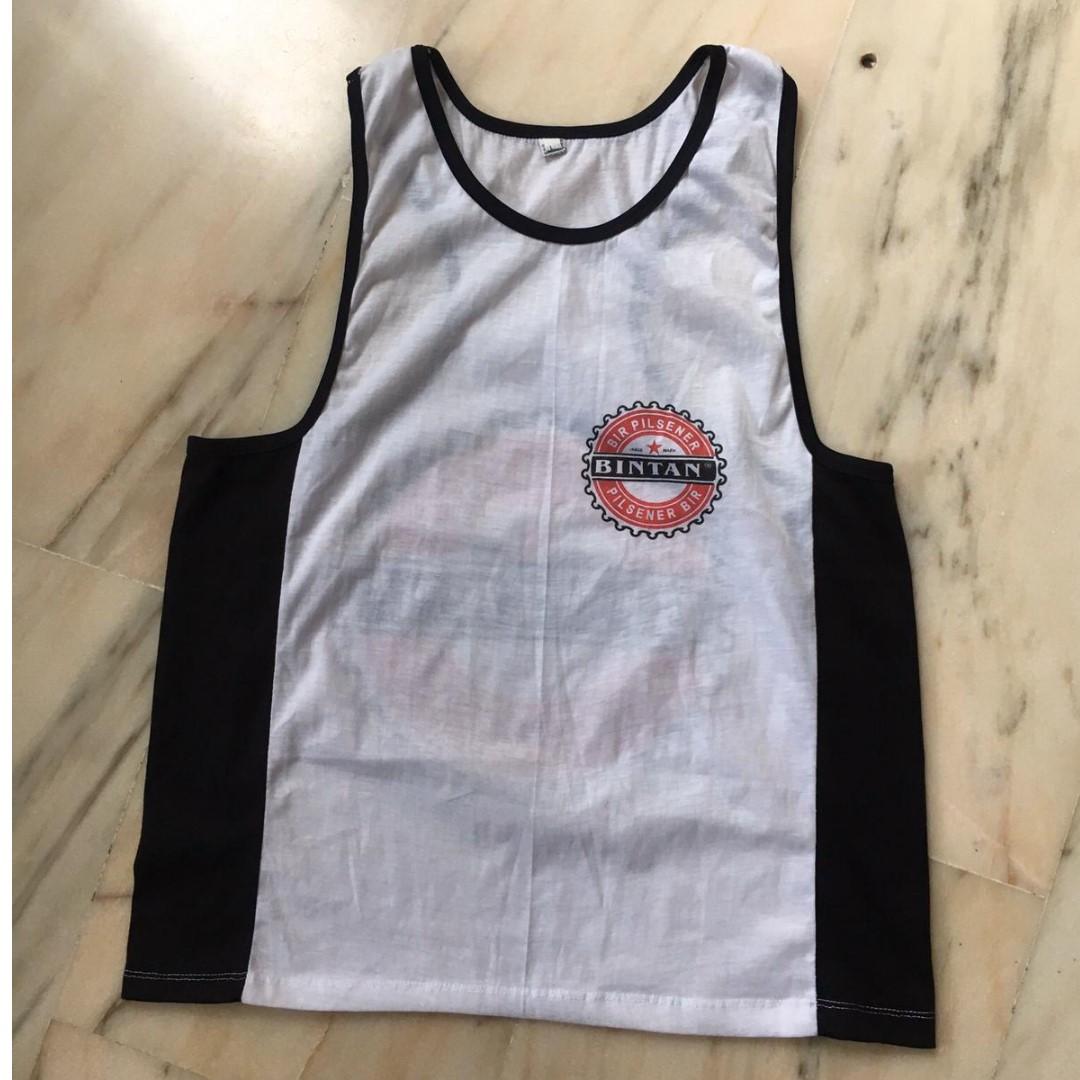 Men's Bintan Singlet, Men's Fashion, Tops & Sets, Formal Shirts on ...