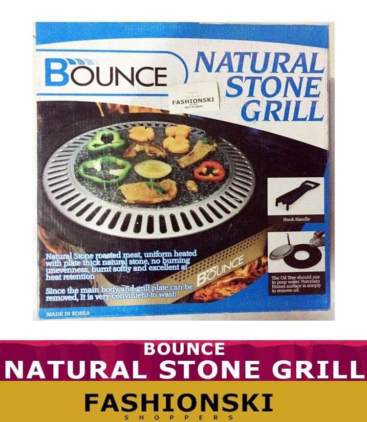 Natural Stone Grill / samgyupsal griller, TV & Home Appliances, Kitchen ...