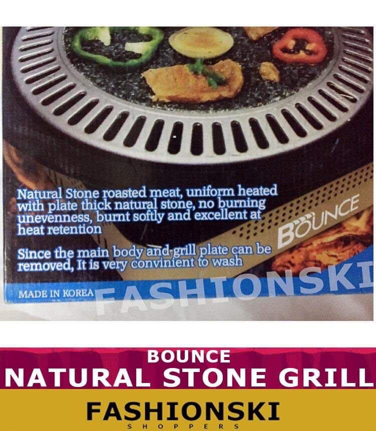 Natural Stone Grill / samgyupsal griller, TV & Home Appliances, Kitchen ...