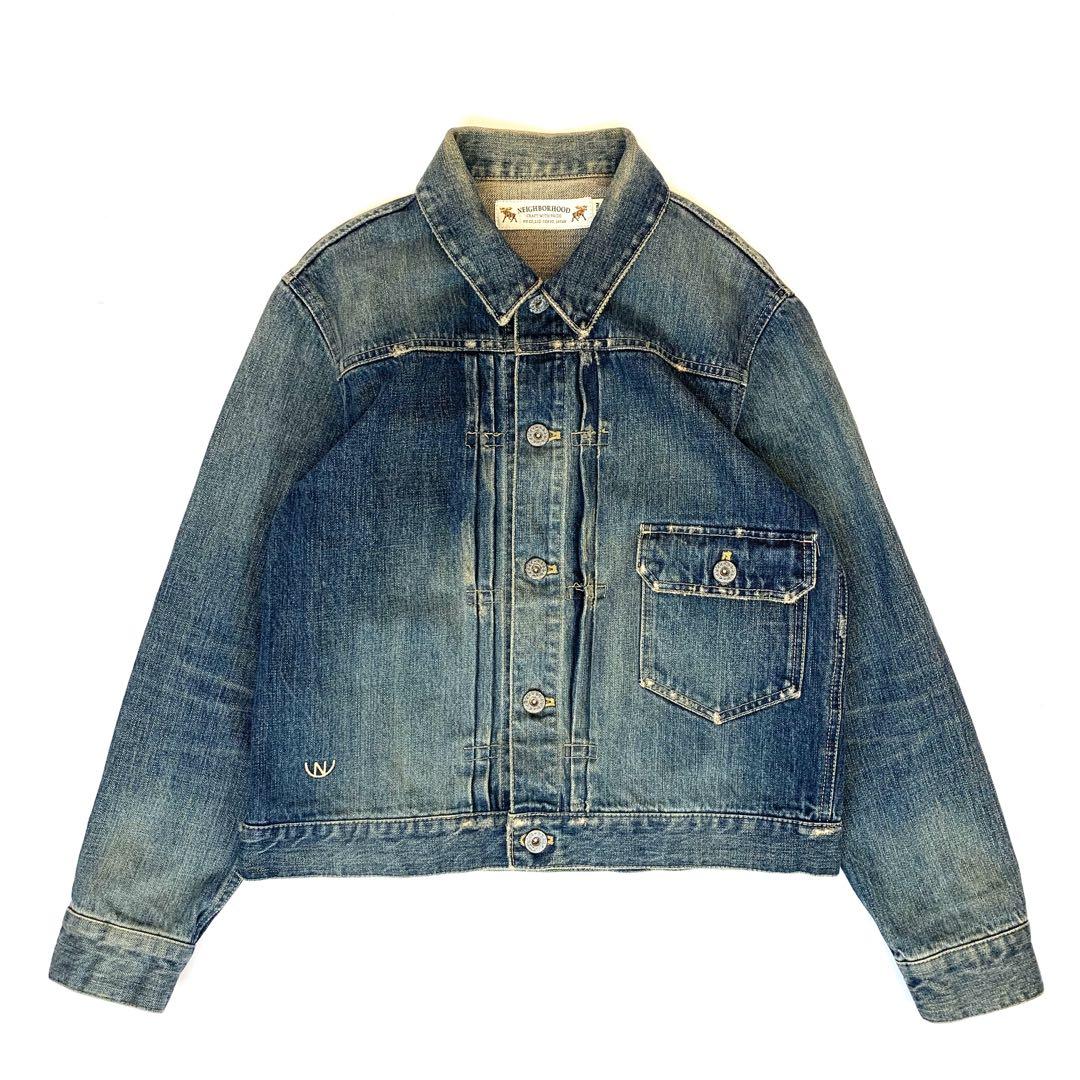 Neighborhood Denim Jacket, 男裝, 外套及戶外衣服 - Carousell