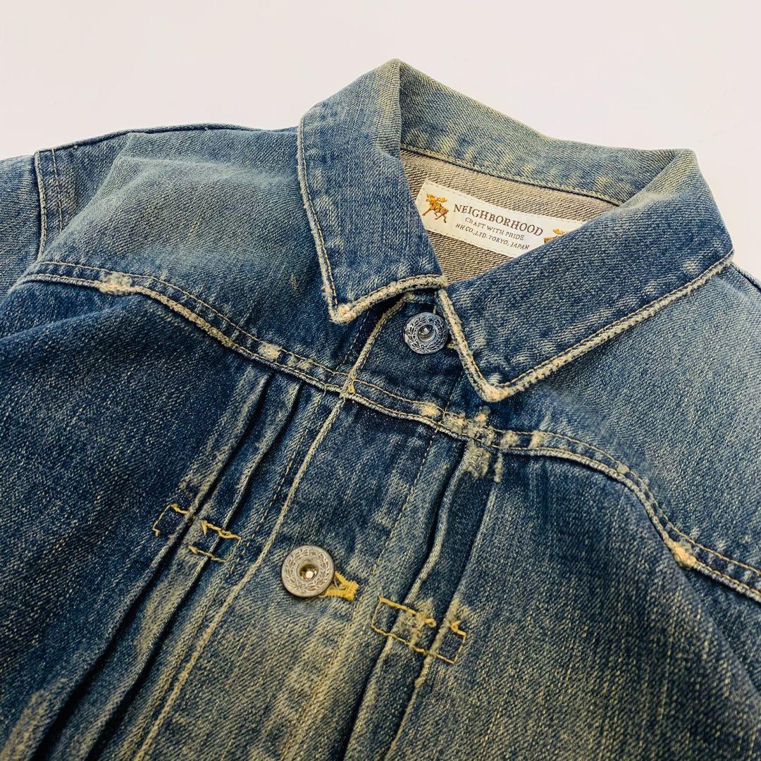 Neighborhood Denim Jacket, 男裝, 外套及戶外衣服 - Carousell
