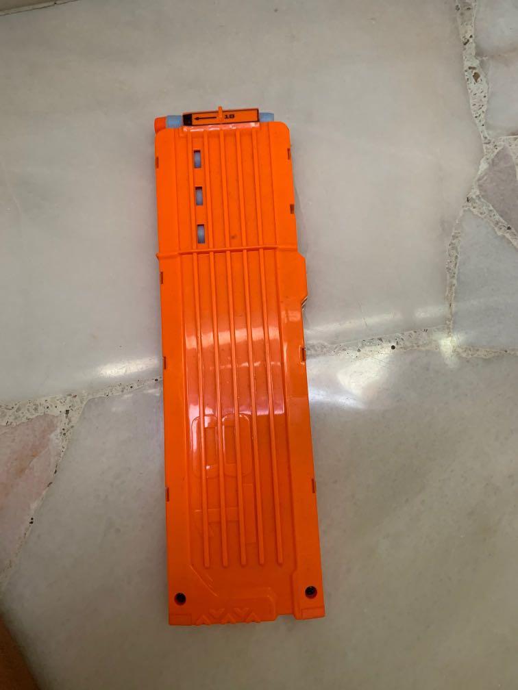 Nerf Magazine, Hobbies & Toys, Toys & Games on Carousell