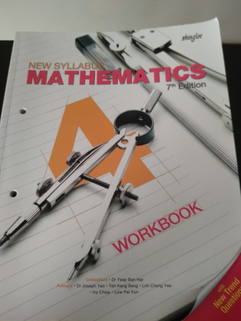 New Syllabus Mathematics 7th Edition, Hobbies & Toys, Books & Magazines ...