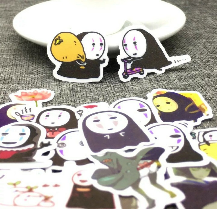No Face Sticker Pack, Hobbies & Toys, Stationery & Craft, Craft ...