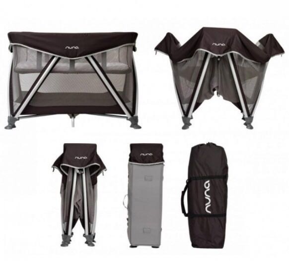 Nuna Sena Baby Box - Black, Bayi & Anak, Ranjang Bayi di Carousell