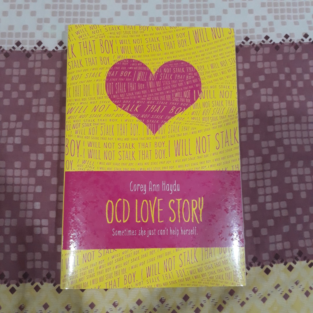 OCD Love Story by Corey Ann Haydu, Hobbies & Toys, Books & Magazines ...