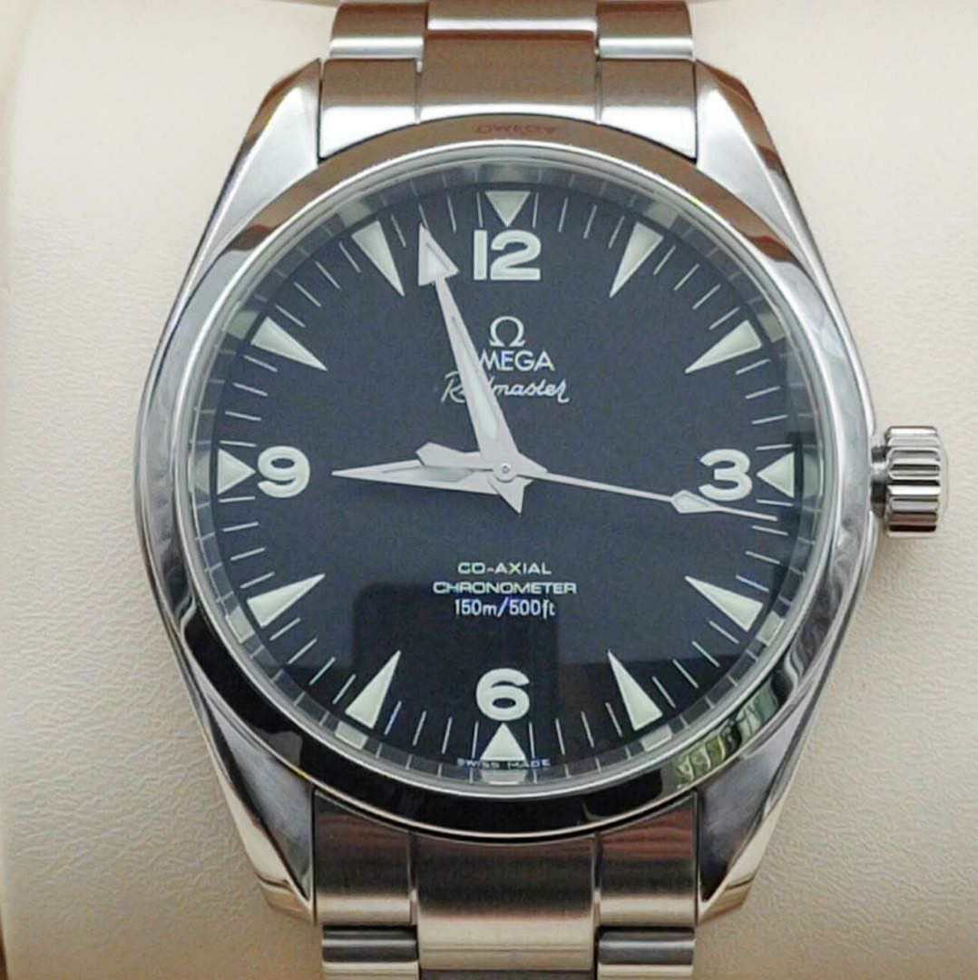 (sold)Omega Railmaster 39mm, Luxury, Watches on Carousell
