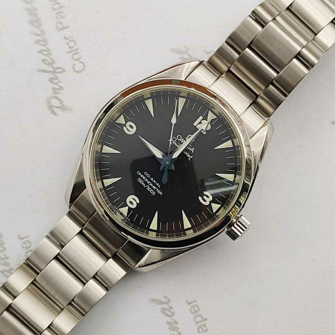 (sold)Omega Railmaster 39mm, Luxury, Watches on Carousell