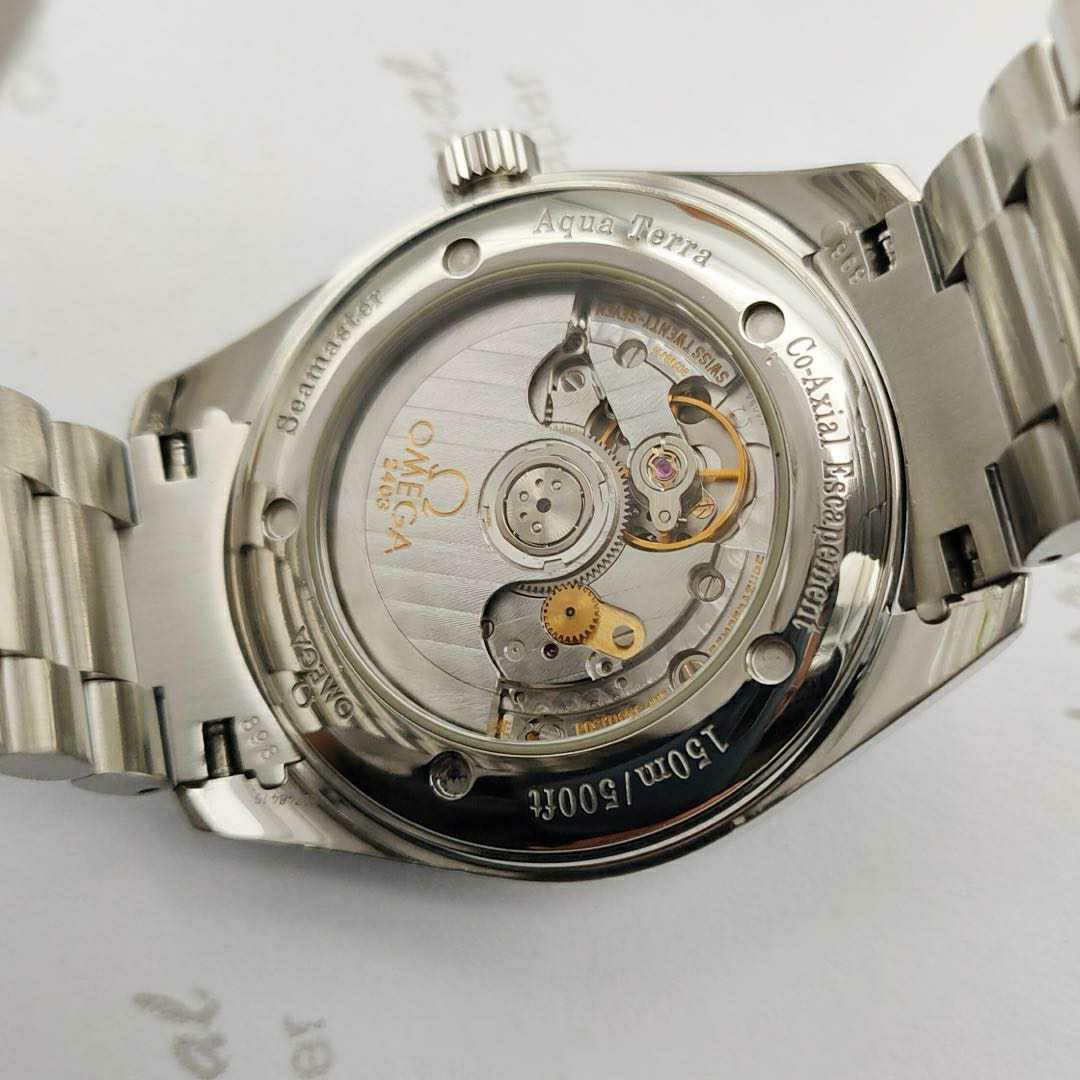 (sold)Omega Railmaster 39mm, Luxury, Watches on Carousell