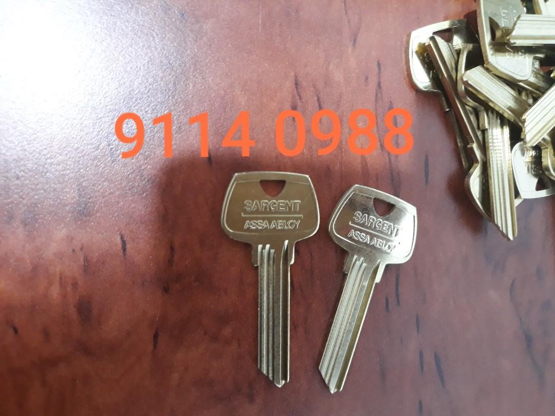 #original Sargent Assa Abloy key, Everything Else on Carousell