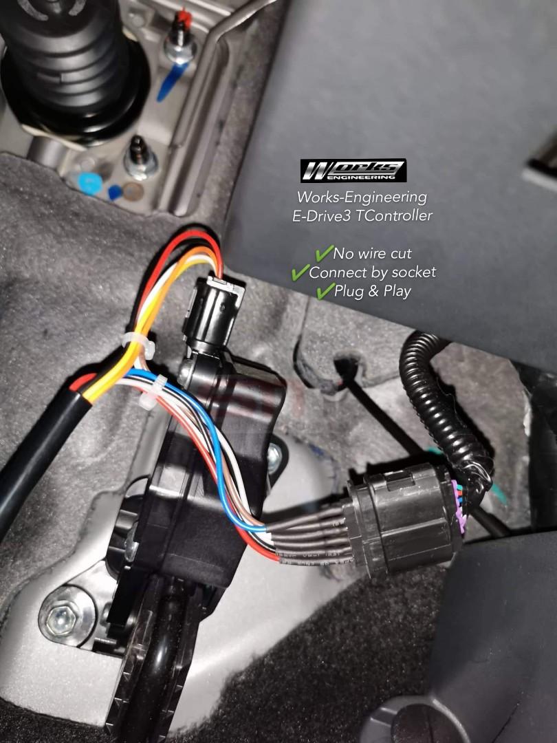 Perodua Aruz Works-Engineering EDrive3 Throttle Controller E-Drive3 ...