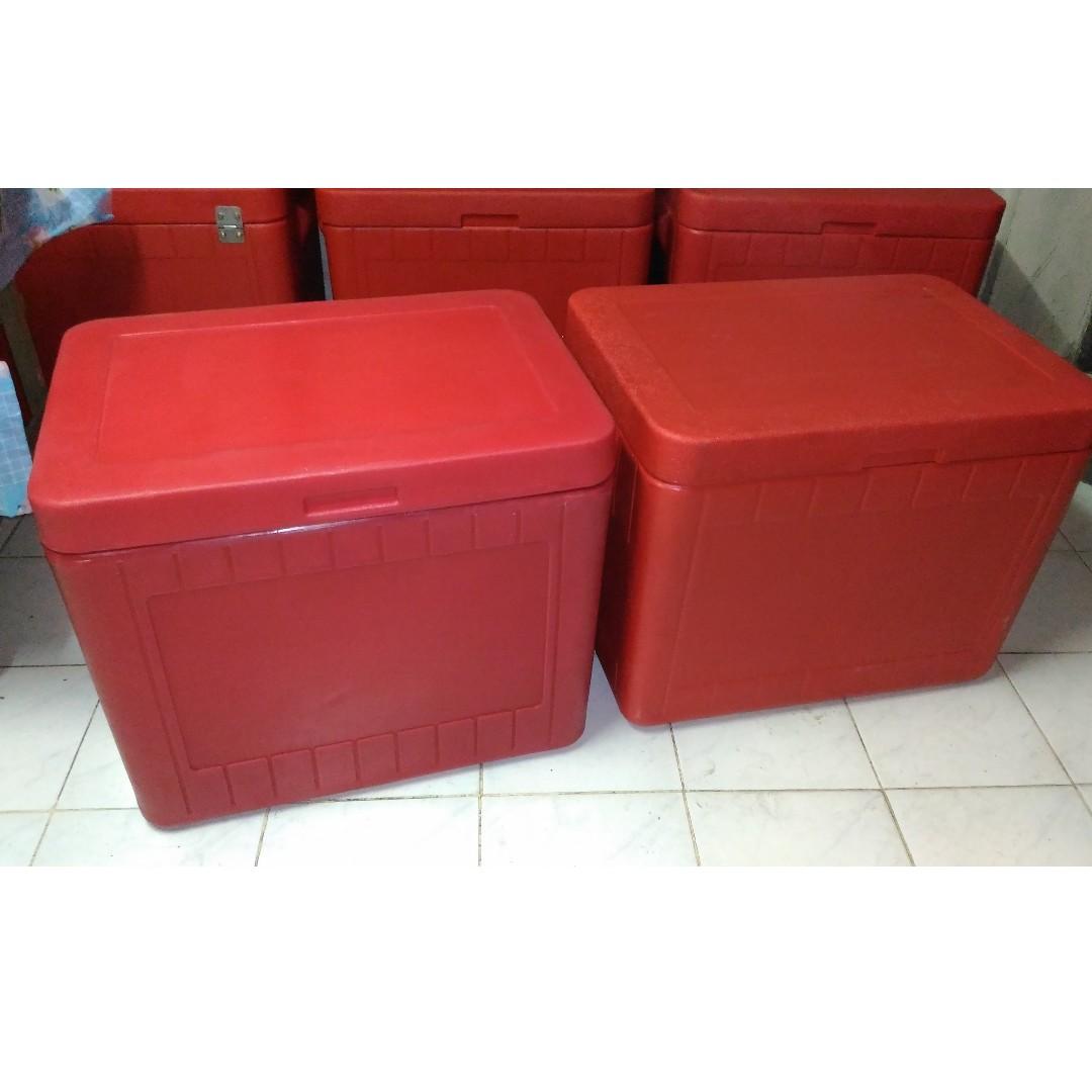 plastic cooler box storage box cooler box, TV & Home Appliances ...