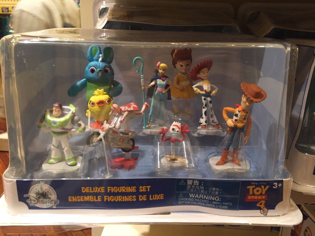(PO) HK Disneyland Toy Story 4 Woody Bunny Buzz lightyear Forky ...