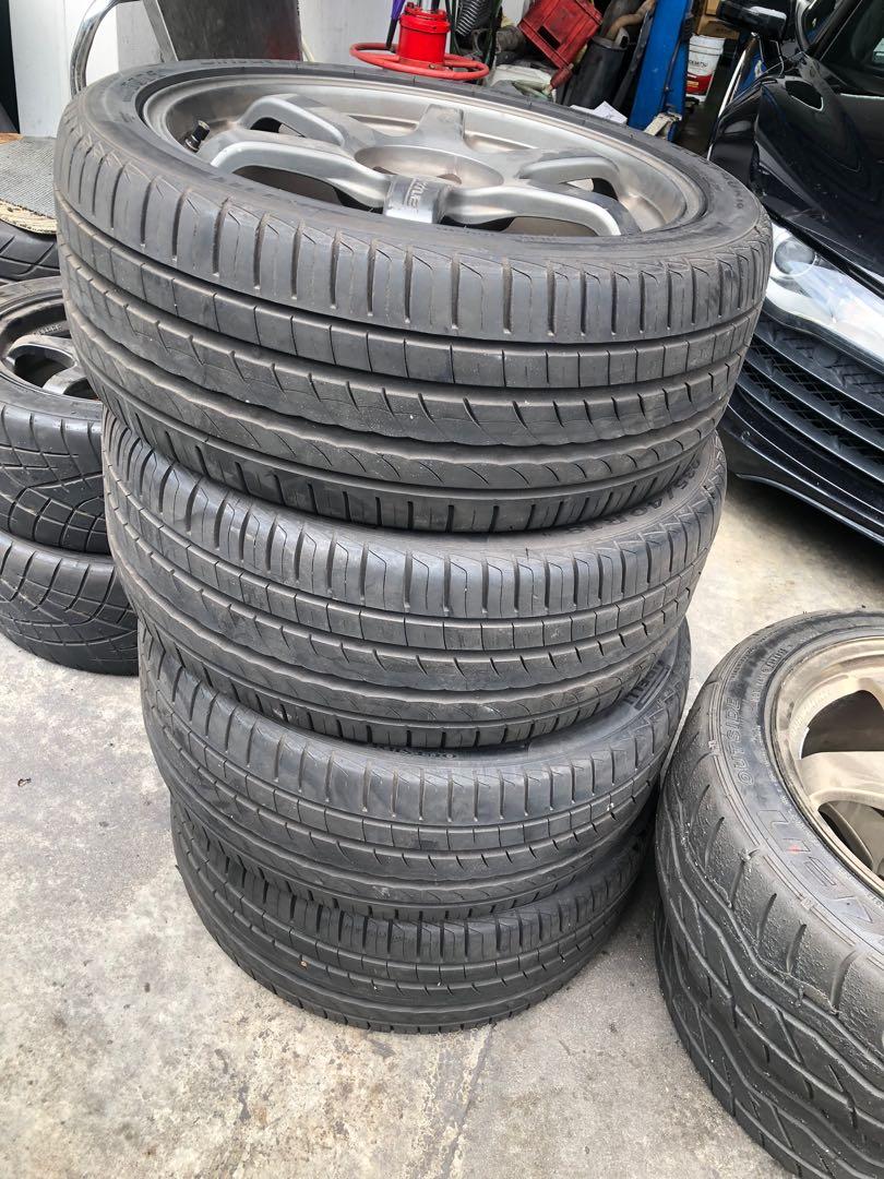 Prodrive GC-06 18 inch rims, Car Accessories, Tyres & Rims on Carousell