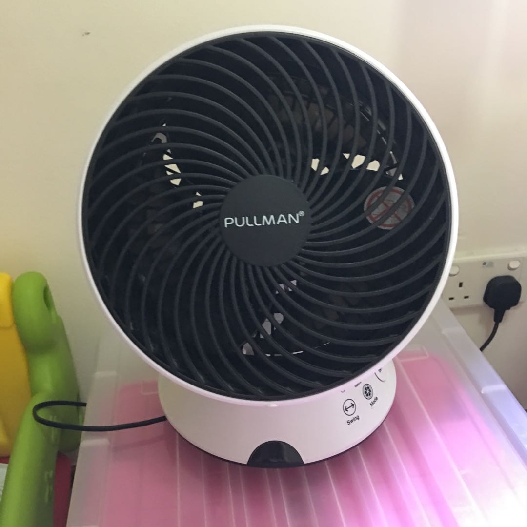 Pullman Air Circulator/Fan, Furniture & Home Living, Lighting & Fans ...