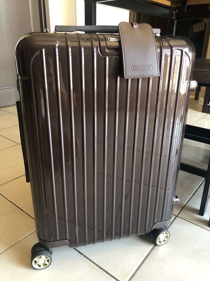Rimowa Salsa Deluxe 2015, Hobbies & Toys, Travel, Travel Essentials ...