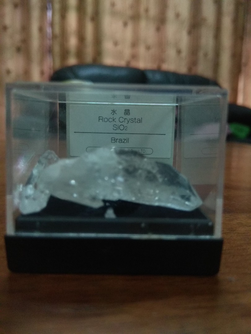 Rock crystal brazil, Hobbies & Toys, Collectibles & Memorabilia ...