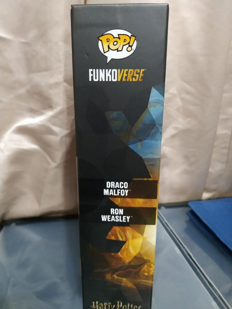 Ron Weasley and Draco Malfoy Funkoverse strategy game, Hobbies & Toys ...