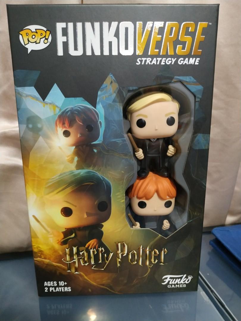 Ron Weasley and Draco Malfoy Funkoverse strategy game, Hobbies & Toys ...