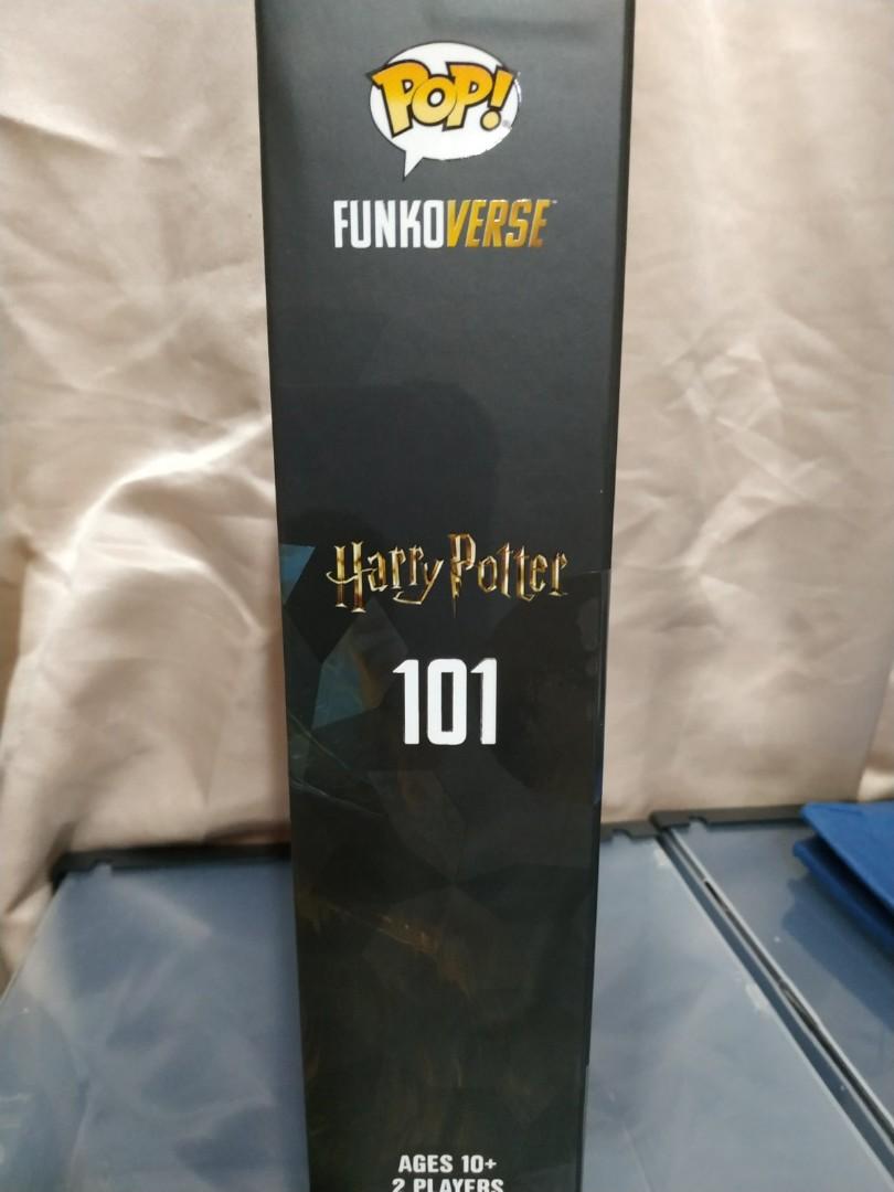 Ron Weasley and Draco Malfoy Funkoverse strategy game, Hobbies & Toys ...